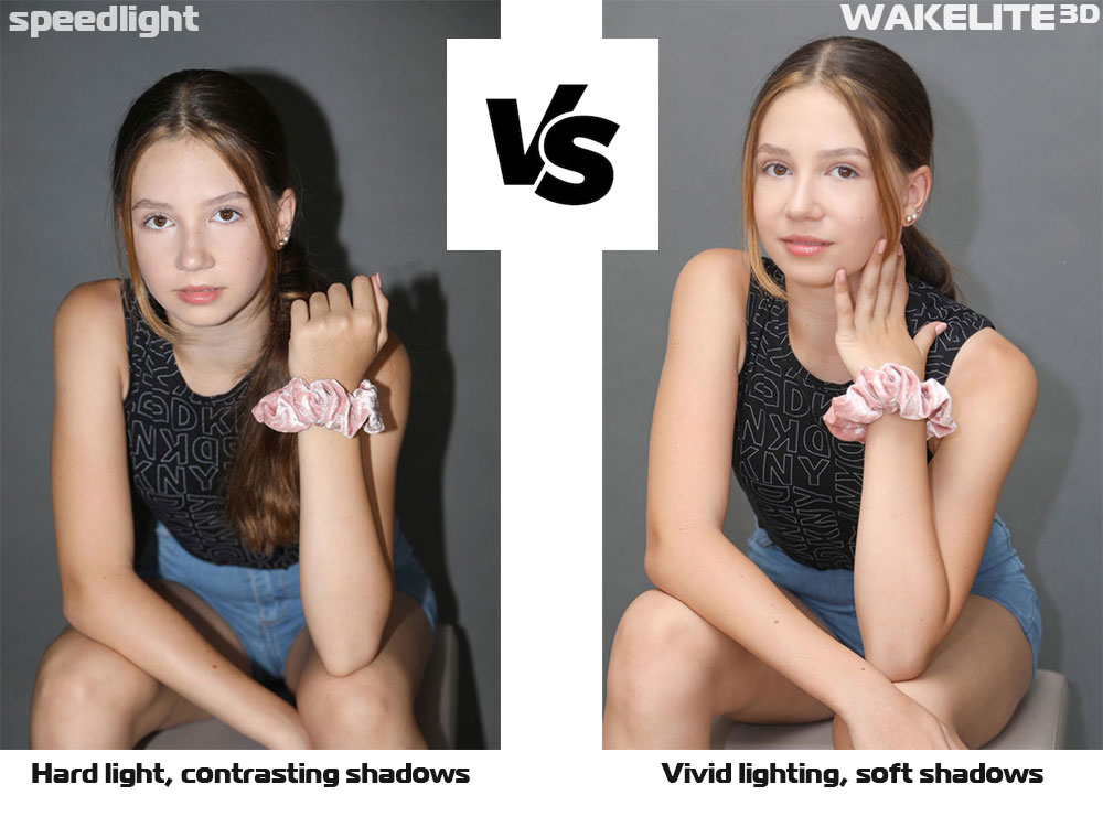 Wakelite 3D - Silver-Light package - Wakelite